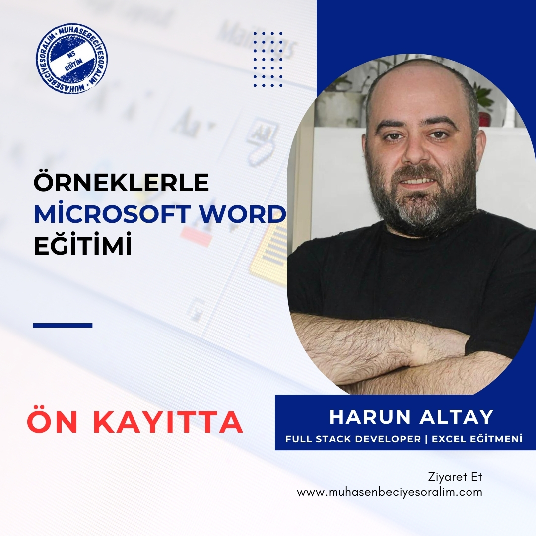 Muhasebeciye Soralım - Anasayfa | MS Eğitim